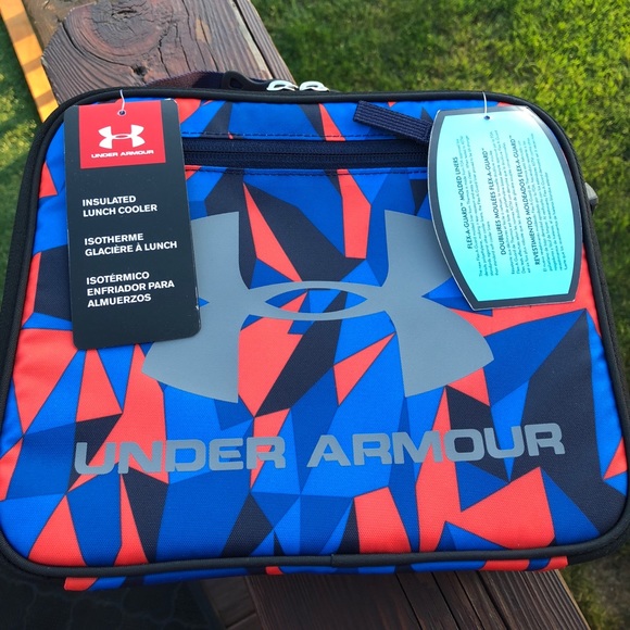 Under Armour | Accessories | Nwt Under Armour Boys Lunch Box Cooler Geo ...
